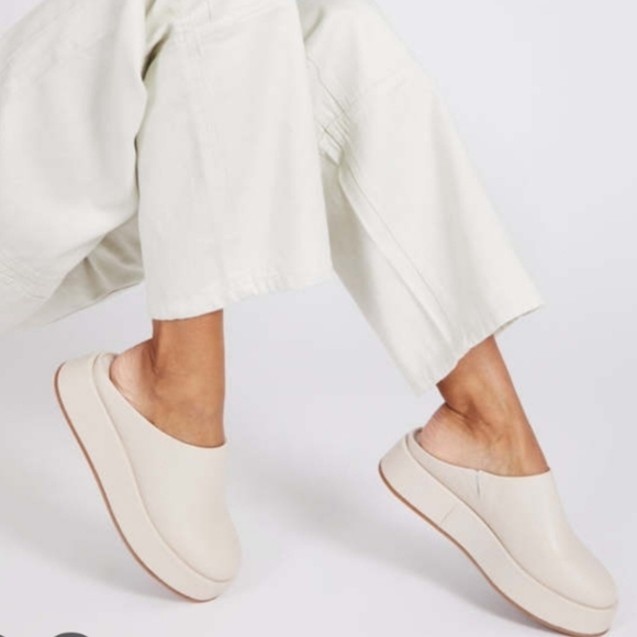 INTENTIONALLY BLANK | Shoes | Intentionally Blank Risen Platform Mule ...